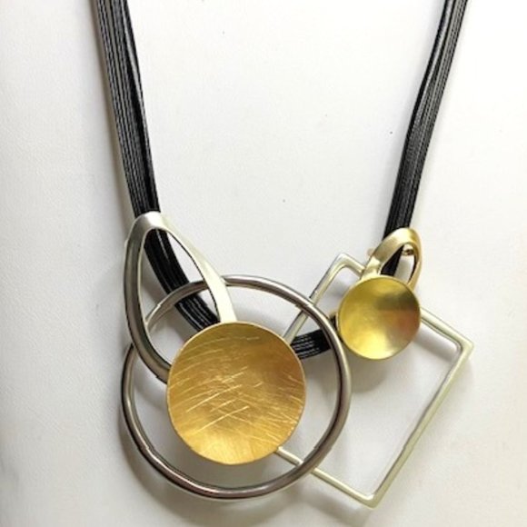 Karen Kettering Designs | Jewelry | Fabulous Abstract Necklace Hung ...